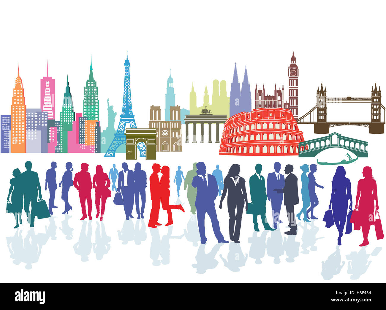Travel and tourism Stock Photo - Alamy