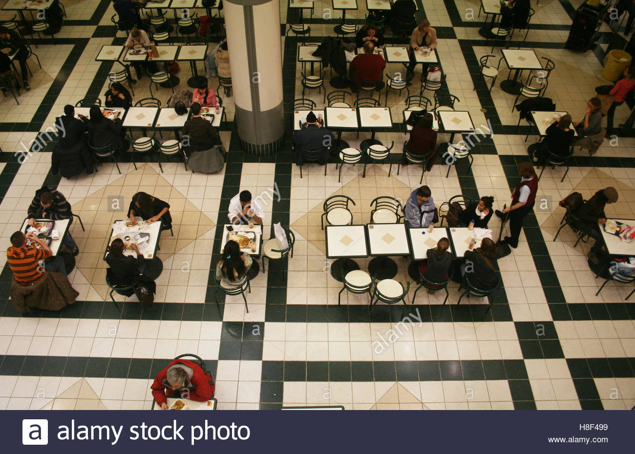 Food Court In Mall America High Resolution Stock Photography and Images ...