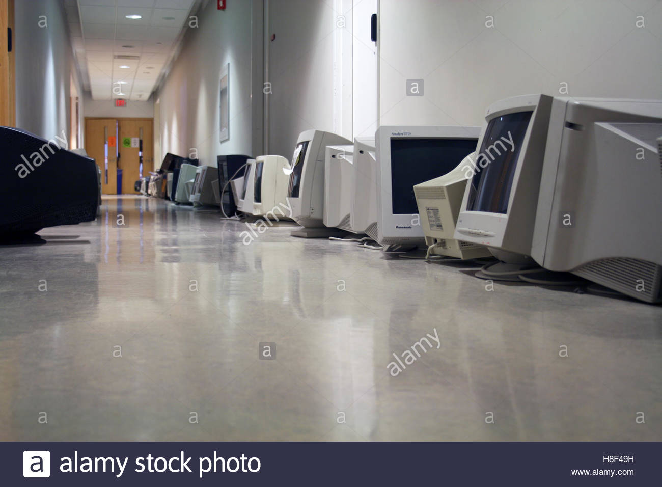 Crt Computer High Resolution Stock Photography and Images - Alamy