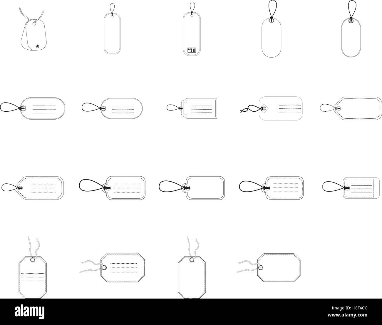 Various types Black and White Stock Photos & Images - Alamy