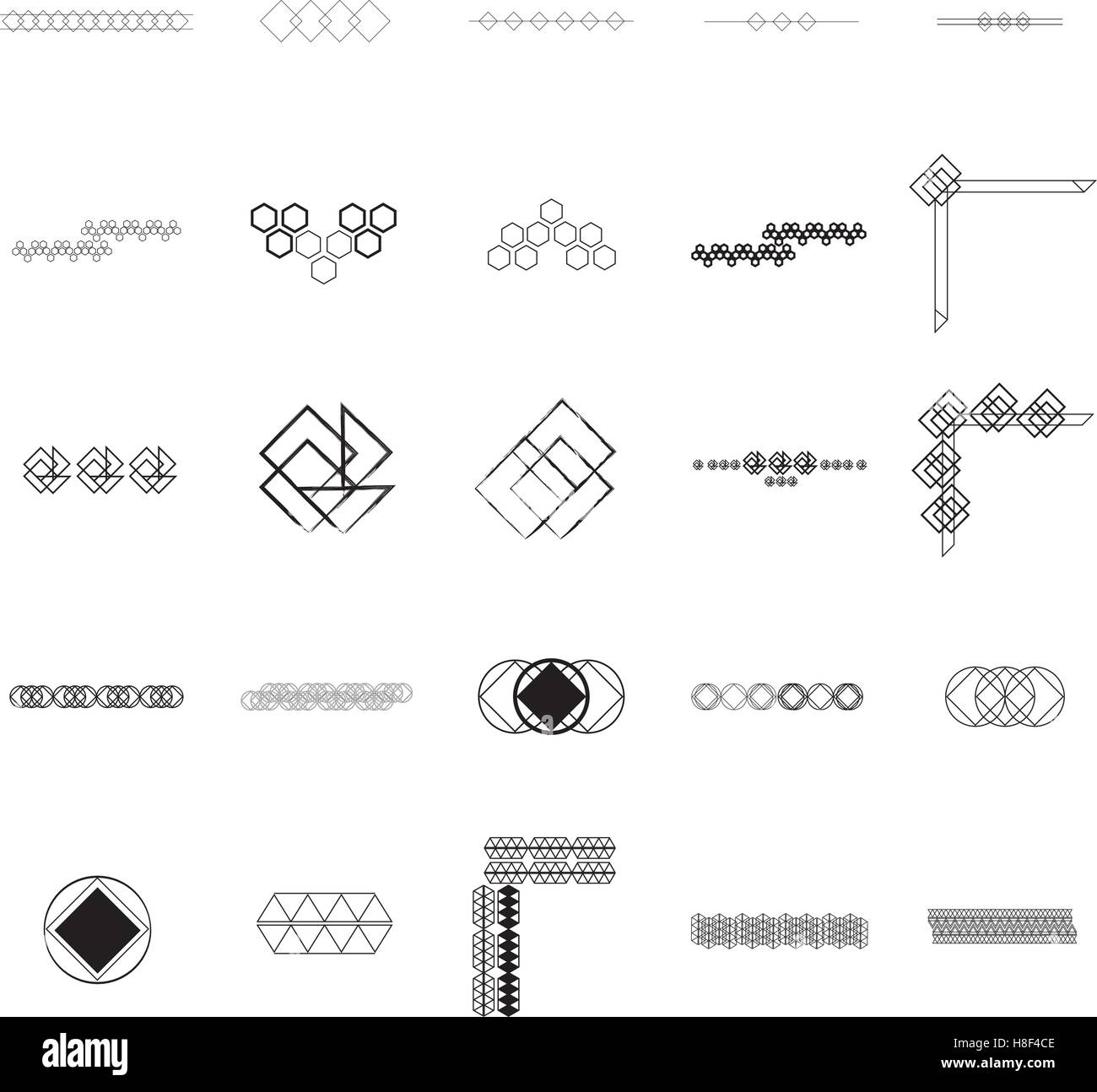 Various vector signs Stock Vector Image & Art - Alamy