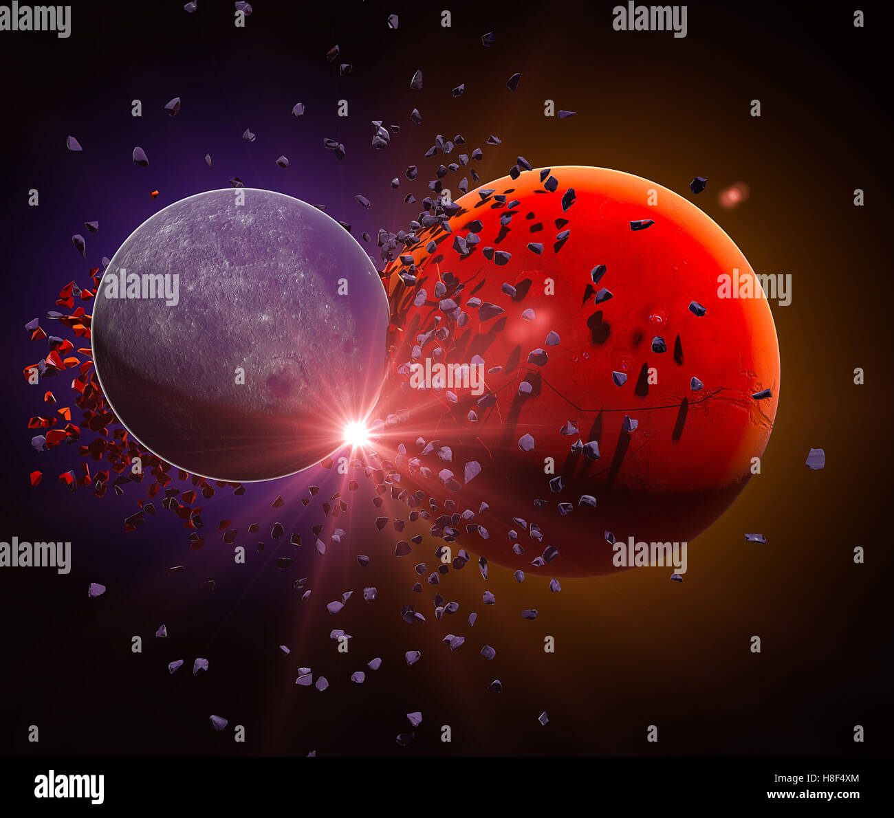 Planets hi-res stock photography and images - Alamy