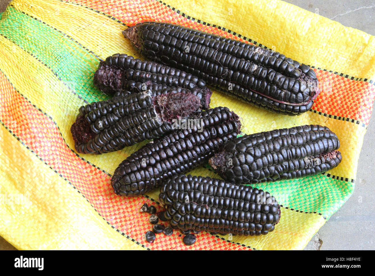 Peru purple corn hi-res stock photography and images - Alamy