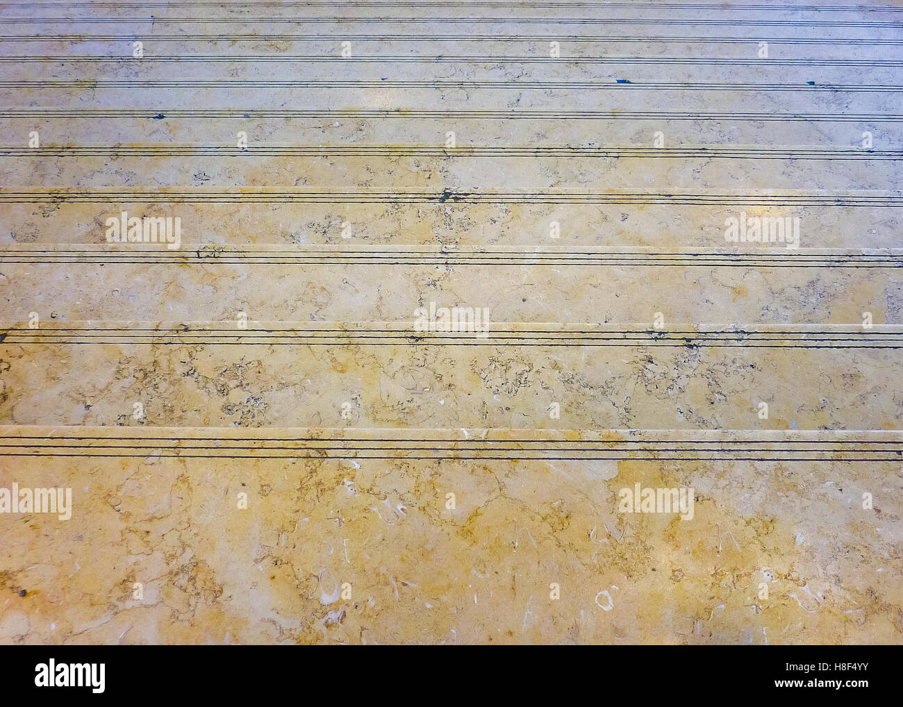 Elegant marble stairs detail top view background Stock Photo - Alamy