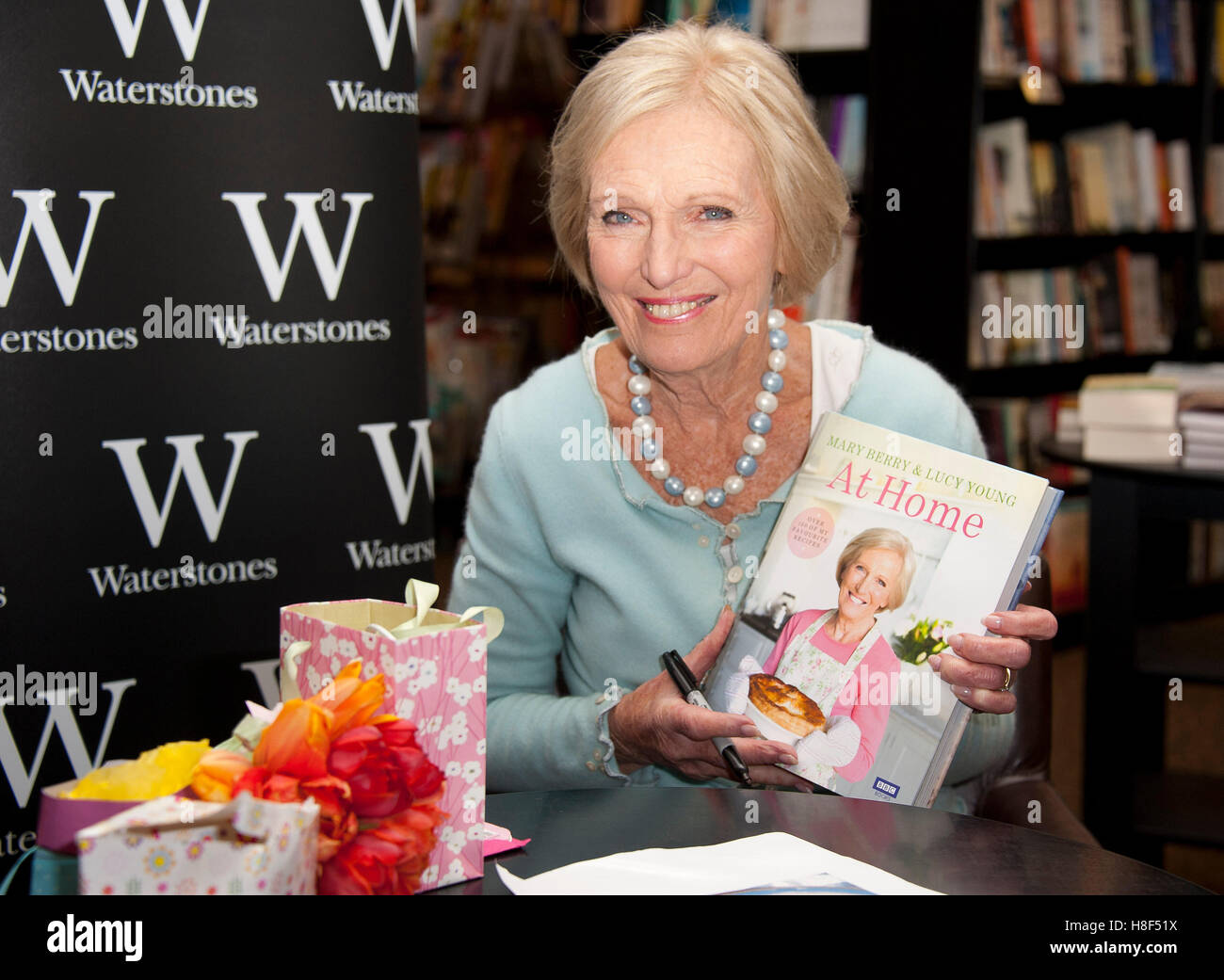 Mary Berry Celebrity chef and star of The Great British Bake Off, Mary ...