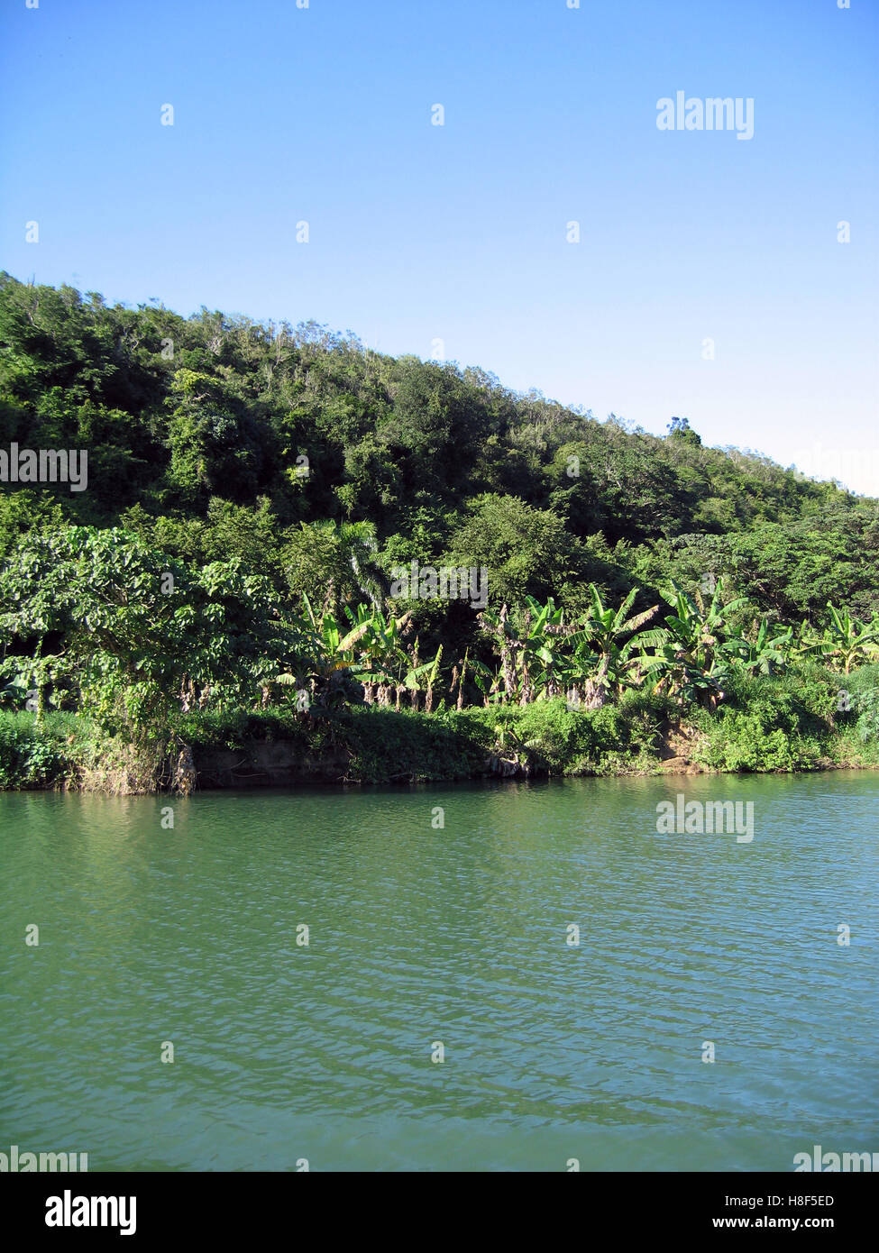 Dominican Republic landscape Stock Photo - Alamy