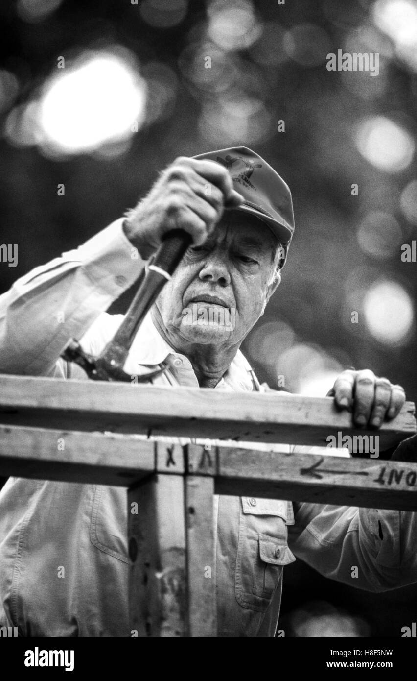 Jimmy carter house build hi-res stock photography and images - Alamy