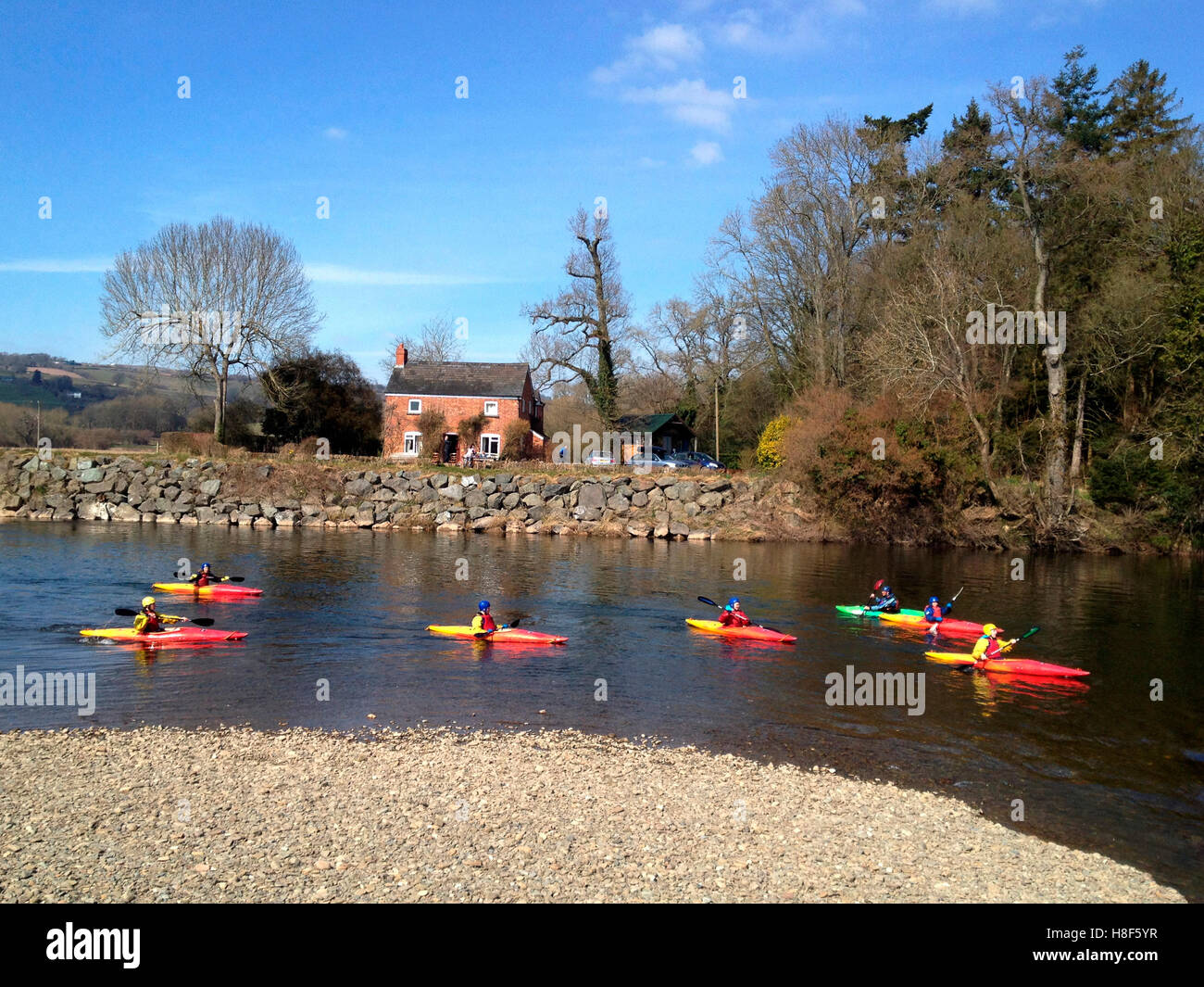 The welsh girl hay on wye hi-res stock photography and images - Alamy