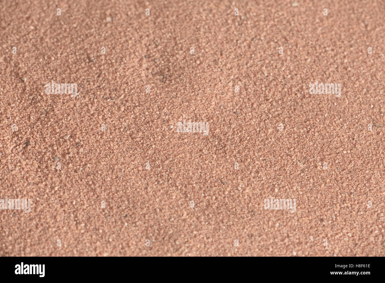 View of the red sand / texture Stock Photo - Alamy