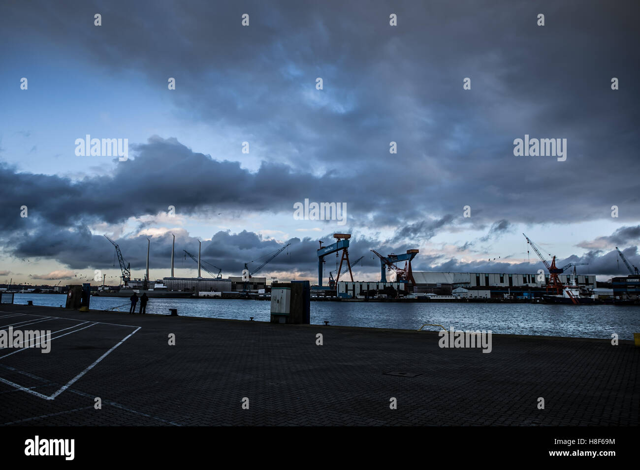 Kiel shipyard hi-res stock photography and images - Alamy