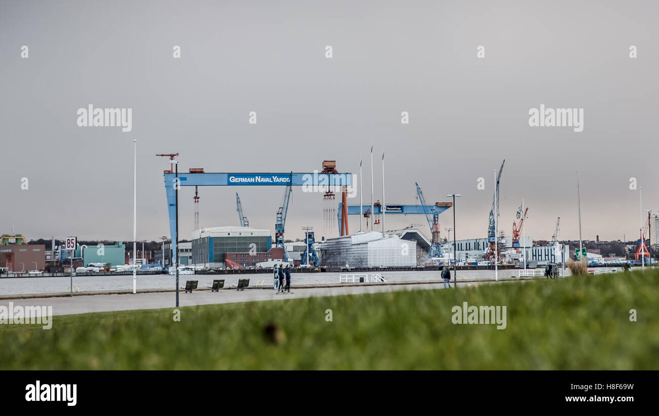 Kiel shipyard hi-res stock photography and images - Alamy