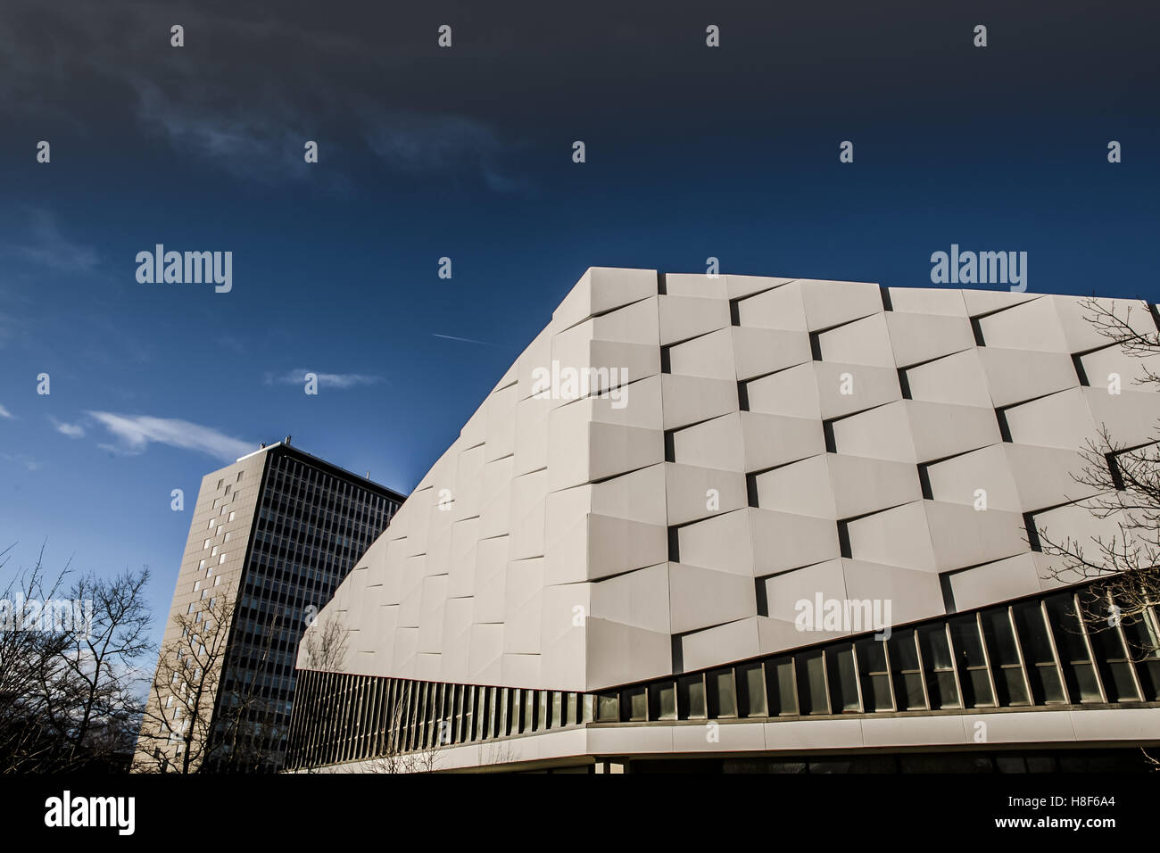 Main auditorium of Christian-Albrechts University of Kiel, Germany ...