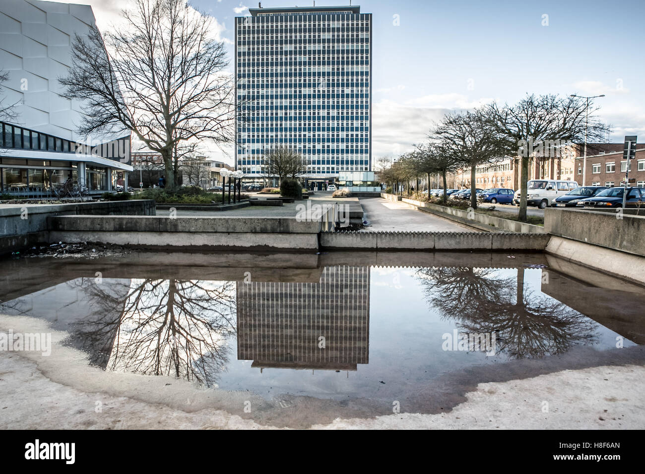 University germany flags hi-res stock photography and images - Alamy