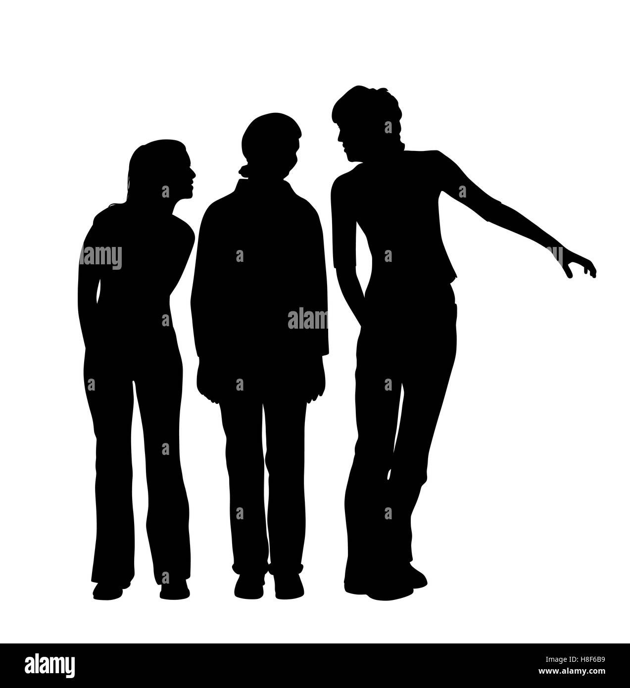 Follow me my friends Stock Photo - Alamy