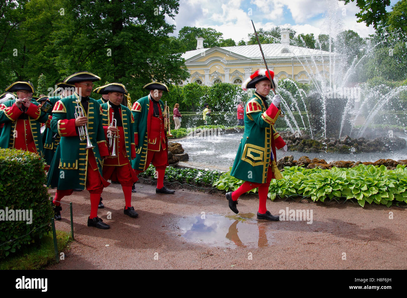 Preobrazhensky regiment hi-res stock photography and images - Alamy