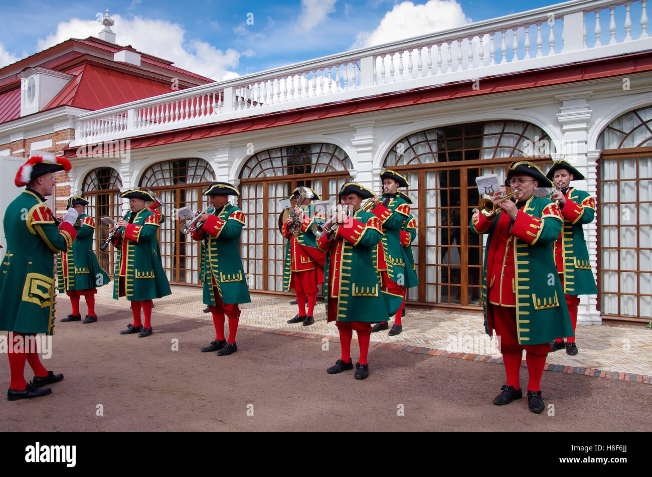 Preobrazhensky life guards regiment hi-res stock photography and images ...