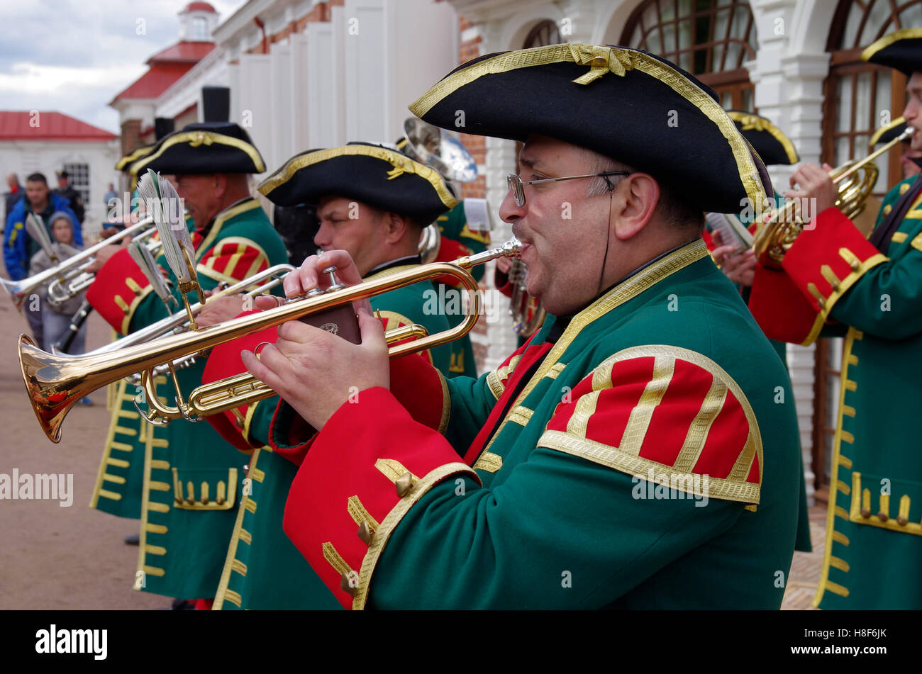 Preobrazhensky regiment hi-res stock photography and images - Alamy