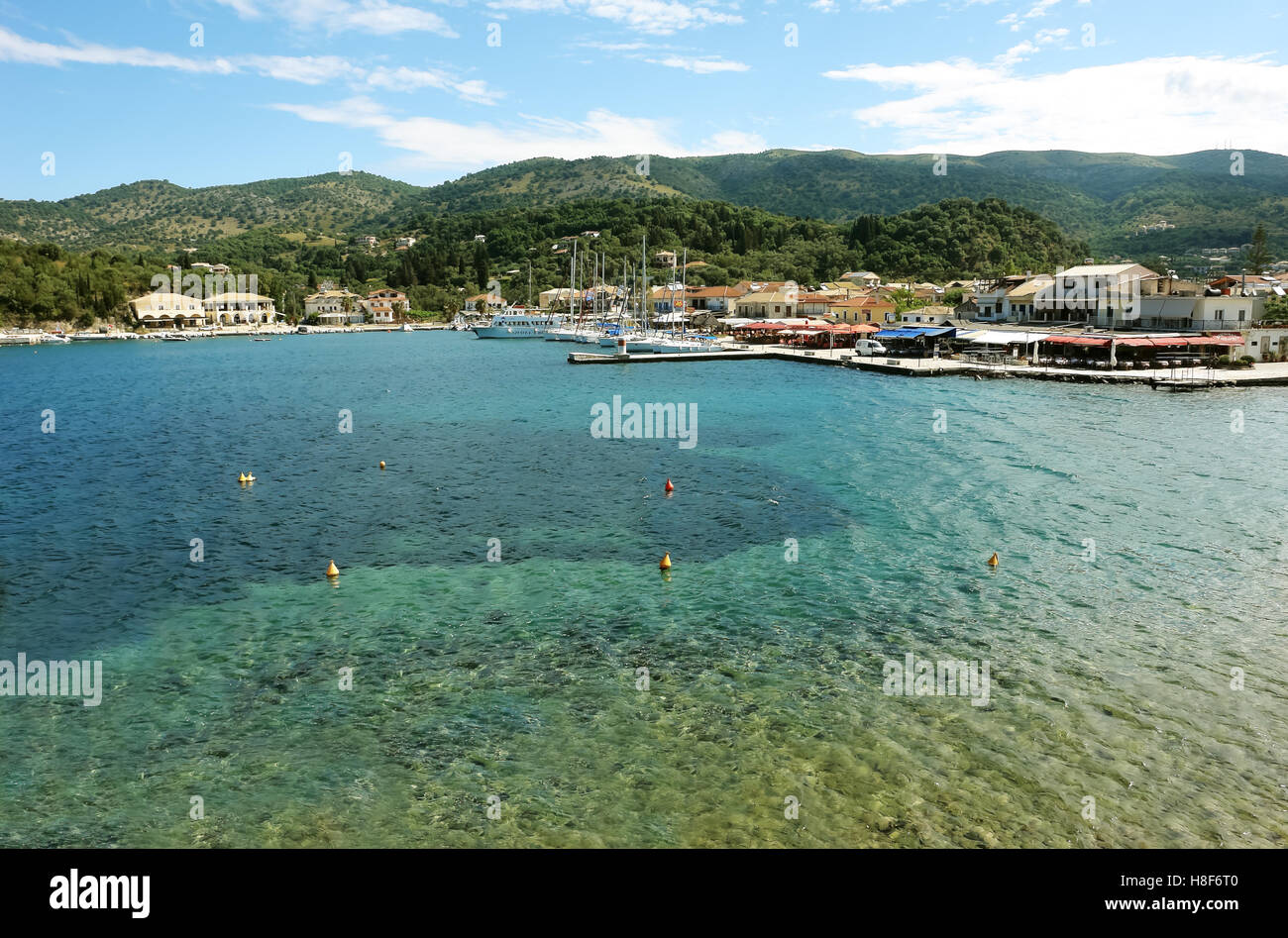 Panorama view on small town hi-res stock photography and images - Alamy