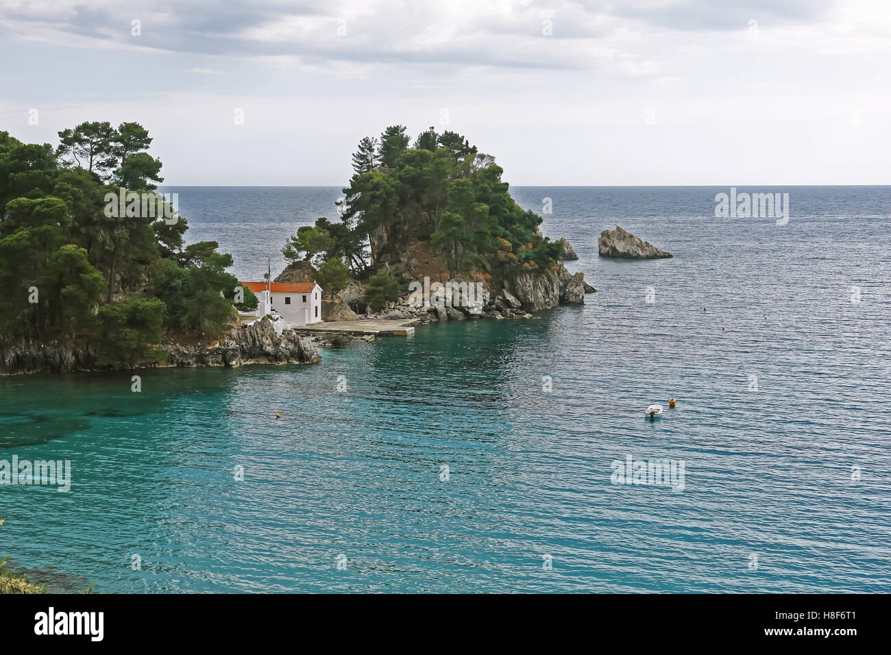 Parga church hi-res stock photography and images - Alamy