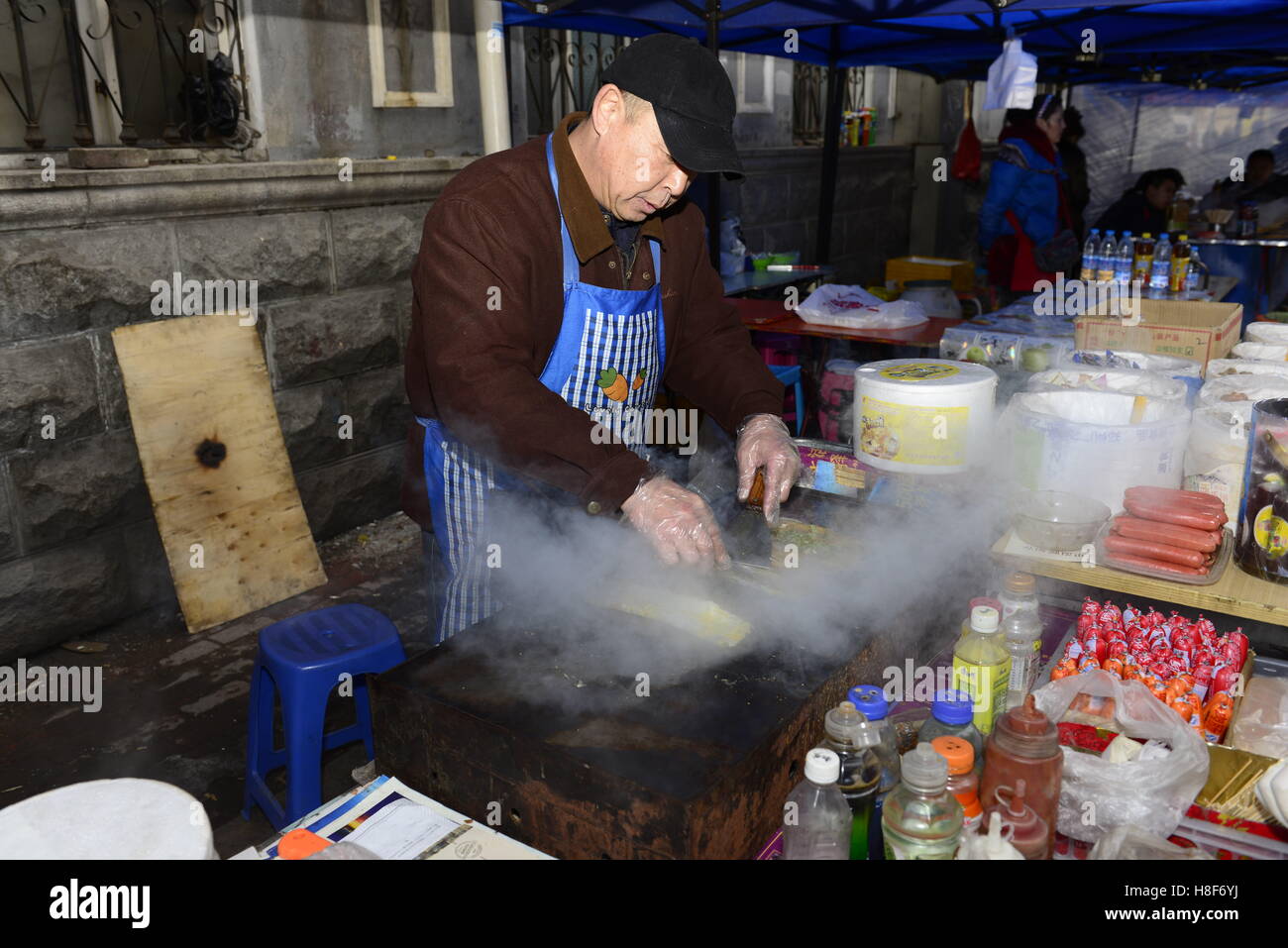 Kaolengmian noddles is one of Harbins most popular flavorful fried ...