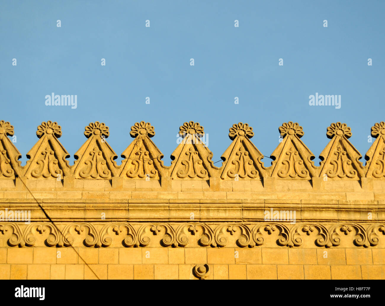 Al hussein mosque cairo hi-res stock photography and images - Alamy