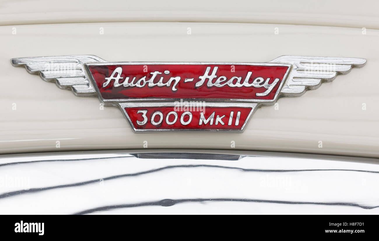 Austin healey logo hi-res stock photography and images - Alamy