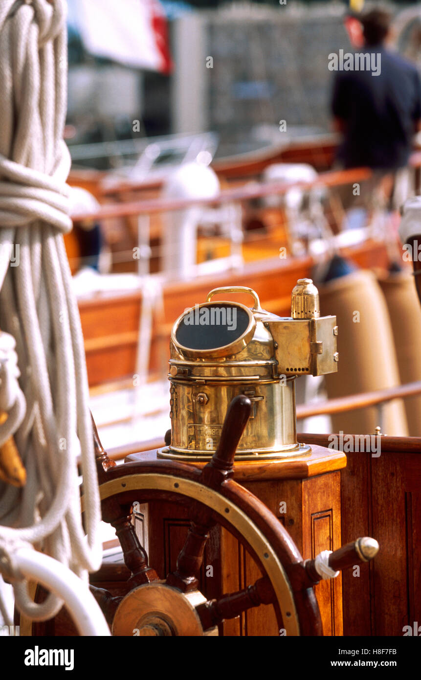 Binnacle hi-res stock photography and images - Alamy