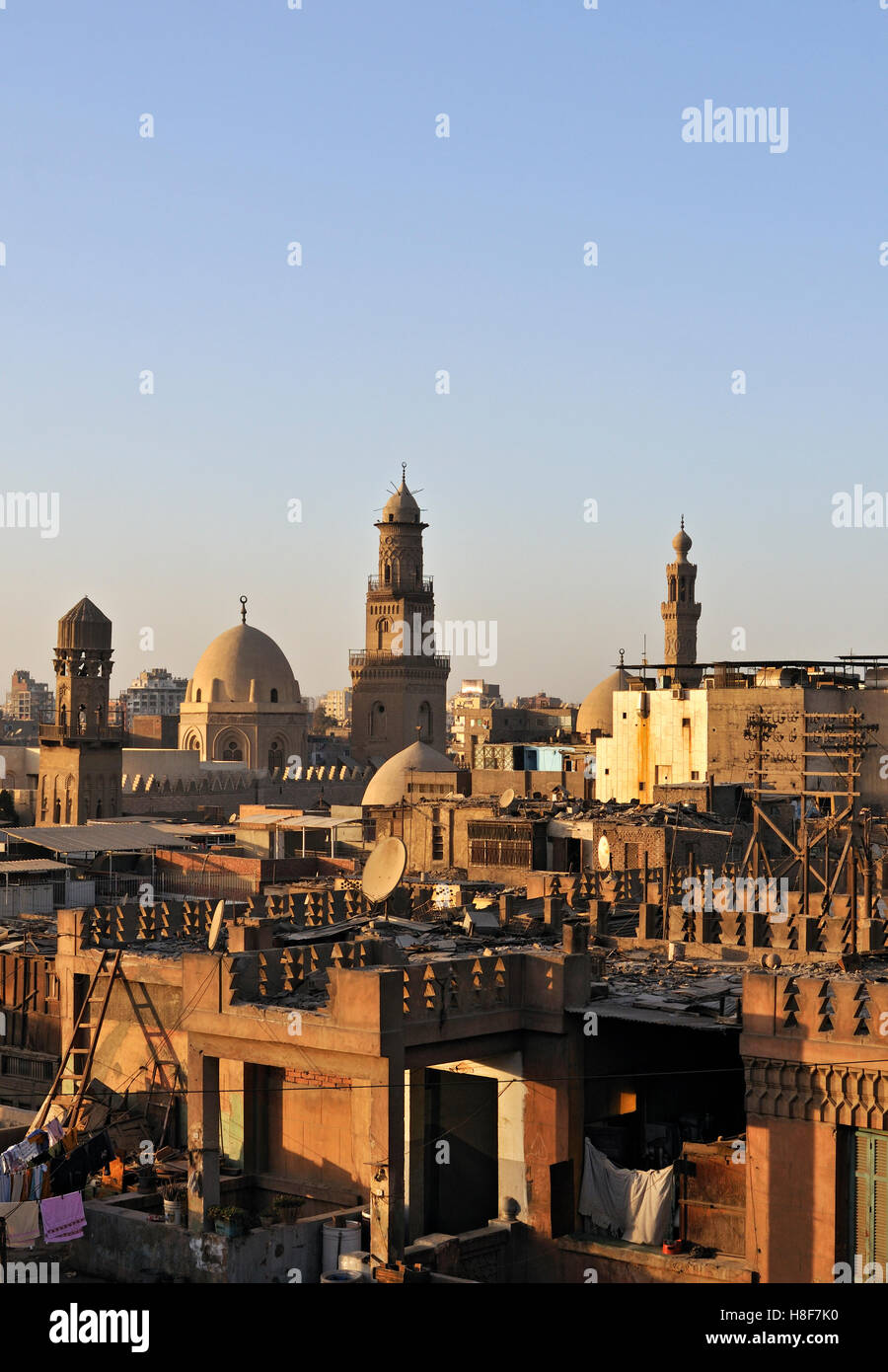 Rooftops of Islamic Cairo, Egypt, North Africa Stock Photo - Alamy