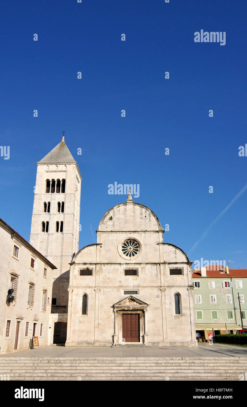 Zadar tourist attractions hi-res stock photography and images - Alamy
