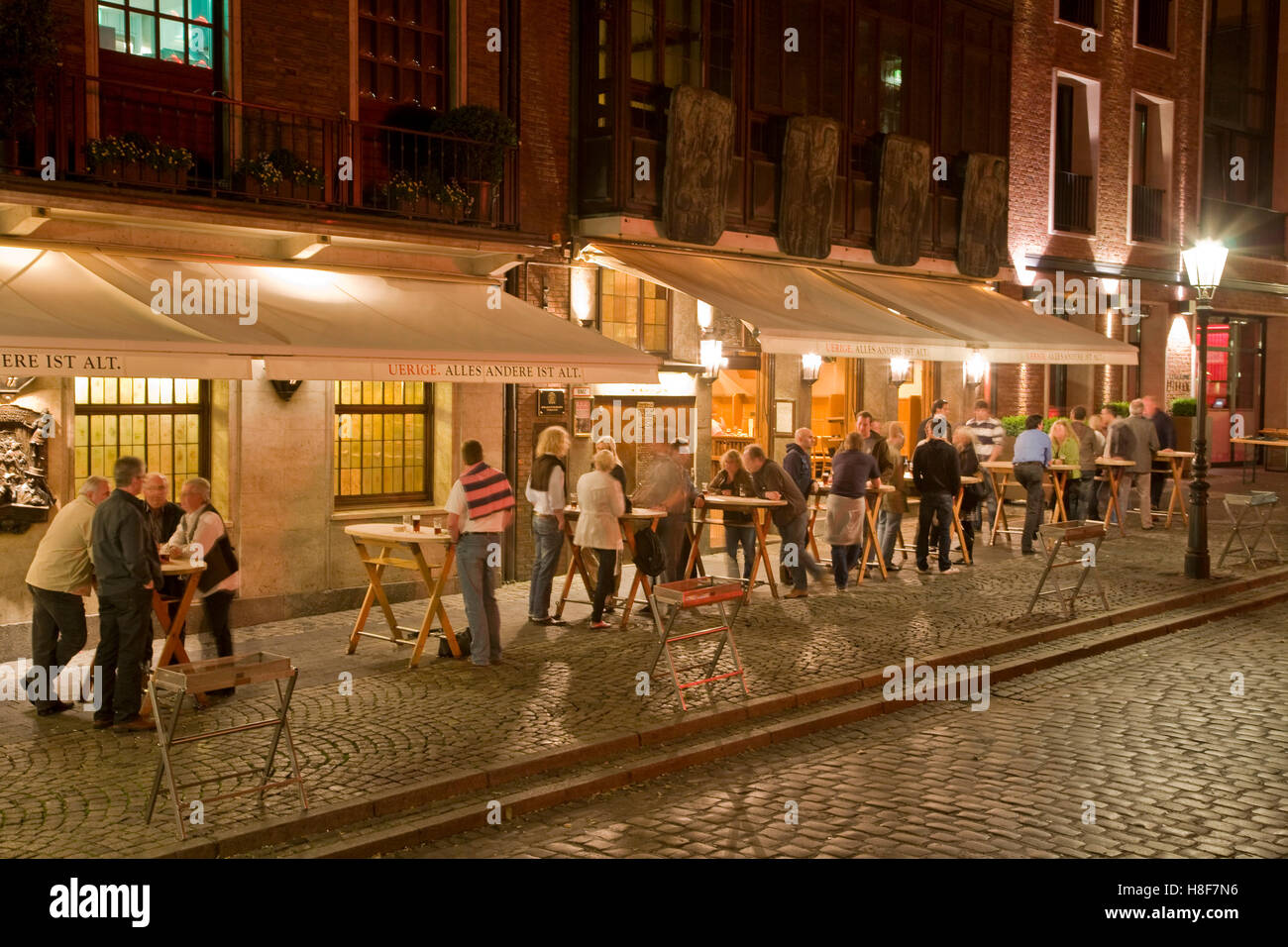 Uerige bar hi-res stock photography and images - Alamy