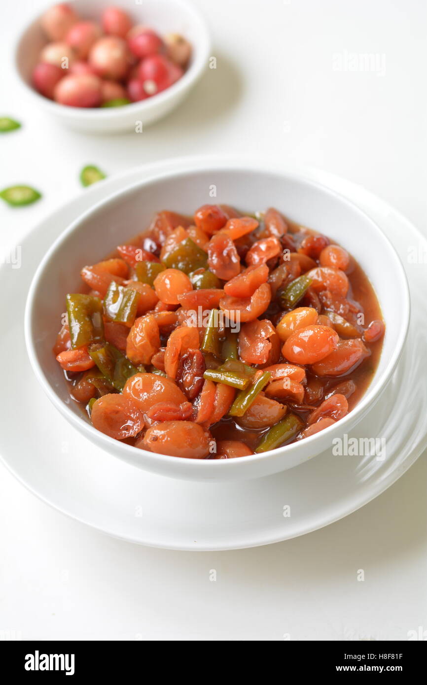 Green mirch hi-res stock photography and images - Alamy
