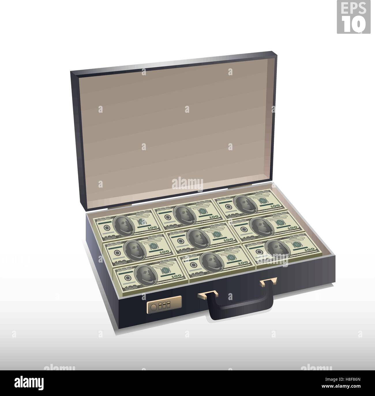 Briefcase money hi-res stock photography and images - Alamy