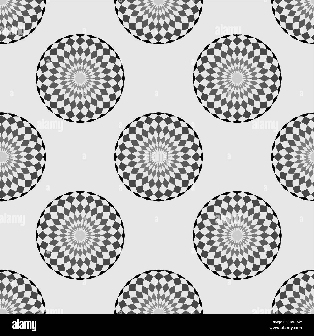 Pattern circle background vector illustration Stock Vector Image & Art ...