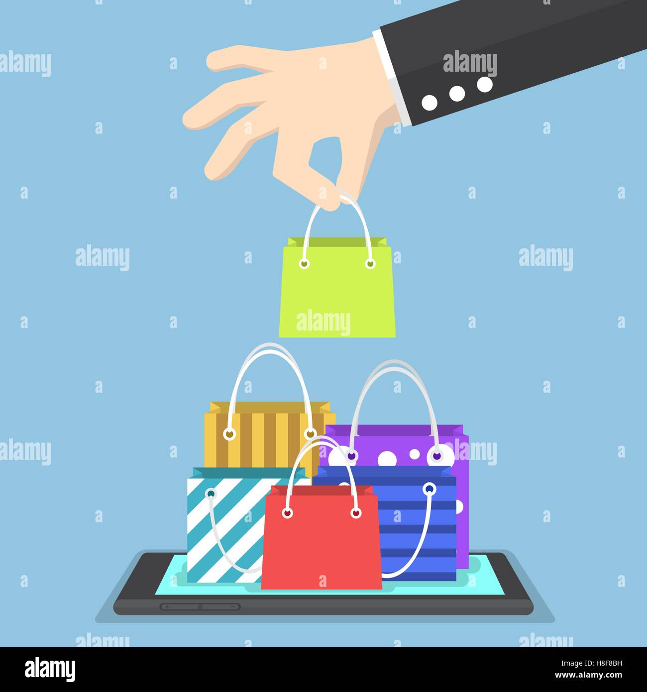 Hand picking Stock Vector Images - Alamy