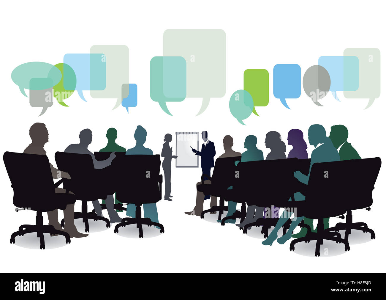 Office seminar invitation hi-res stock photography and images - Alamy
