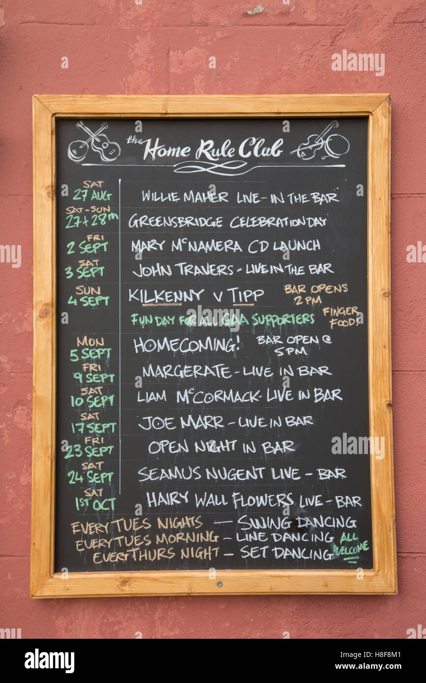 The home rule club hi-res stock photography and images - Alamy