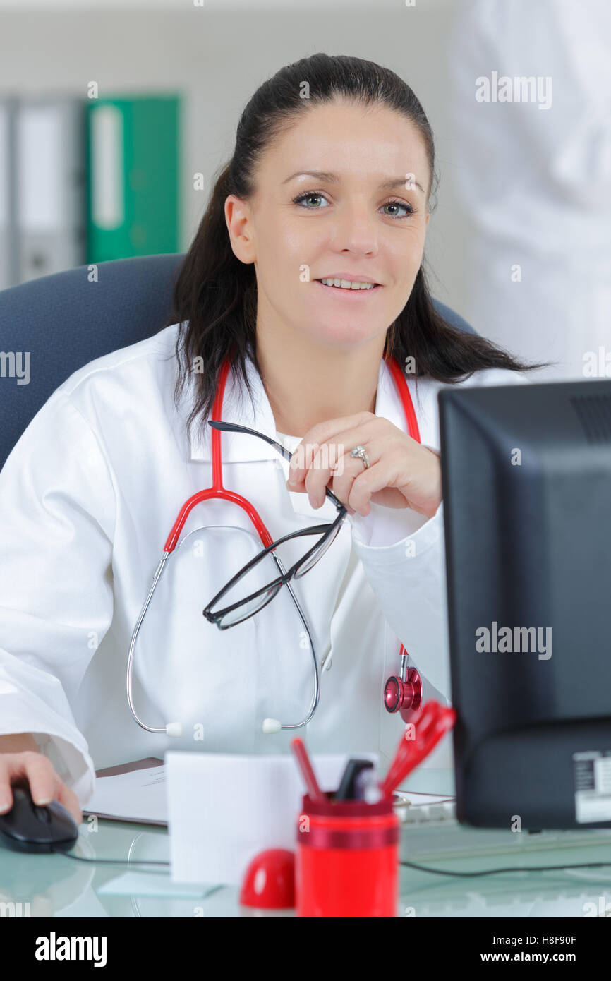 Doctor portrait medical personnel in hi-res stock photography and ...