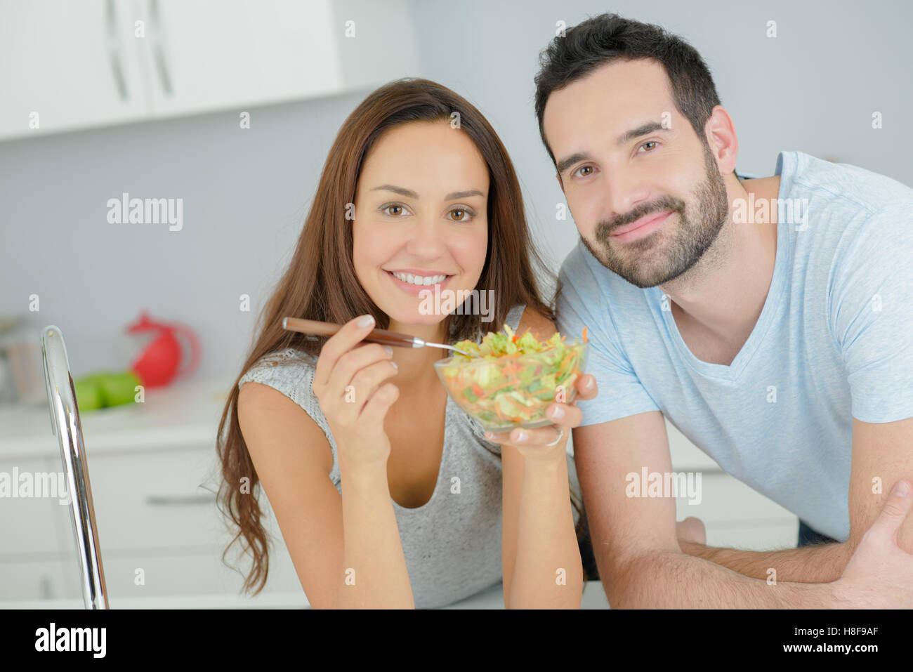 Sharing dishes hi-res stock photography and images - Alamy