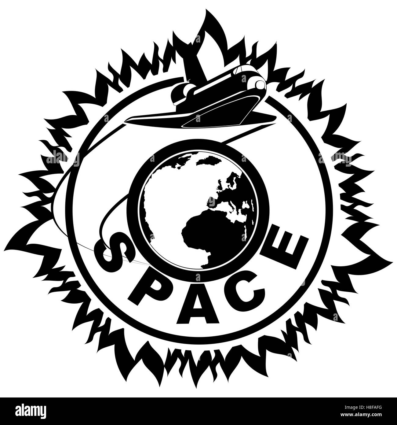 Nasa Challenger Logo Clip Art