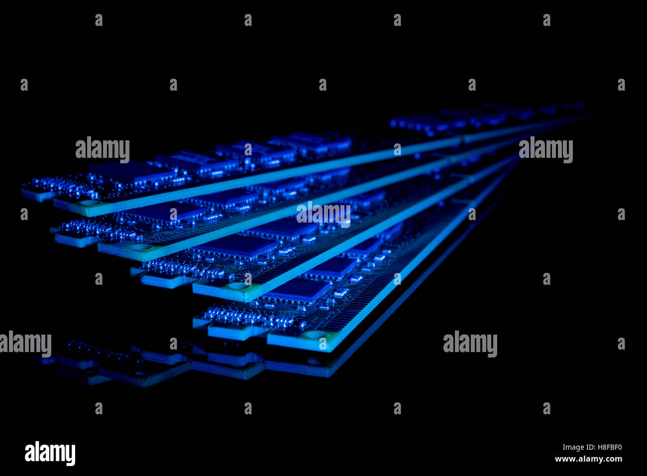 Electronic collection - computer random access memory (RAM) modules on ...