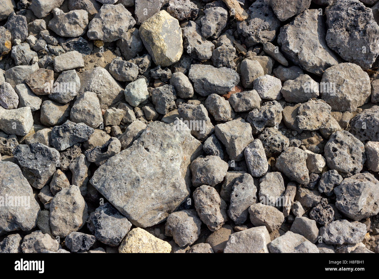 Backgrounds collection - texture consisting of rough stones on the ...
