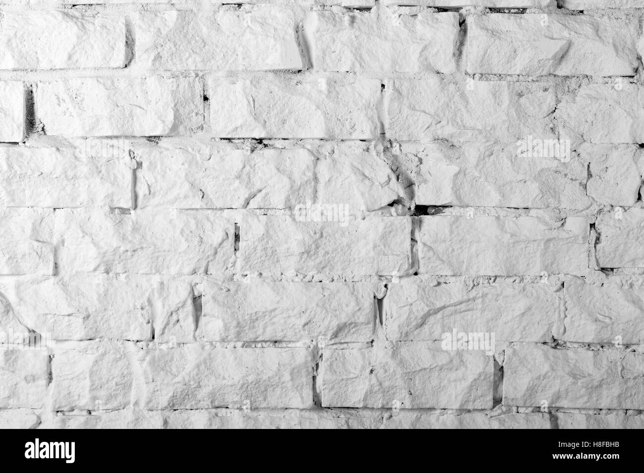 White painted brick hi-res stock photography and images - Alamy