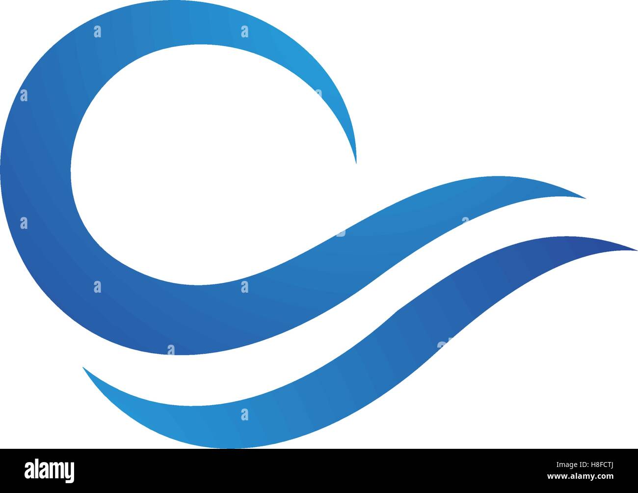 water wave vector illustration design Stock Vector Image & Art - Alamy