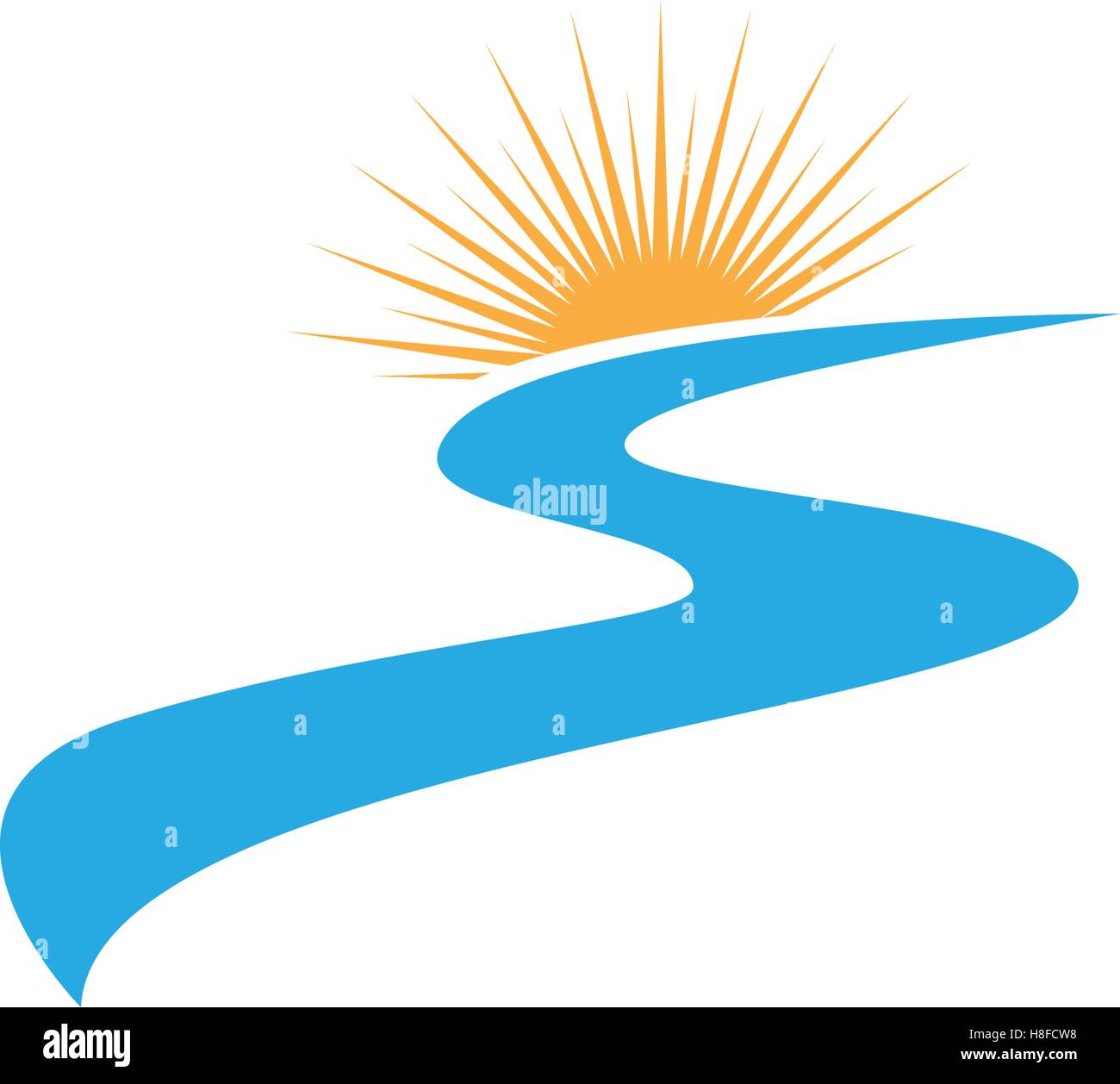 Vector wheel globe logo Stock Vector Images - Alamy