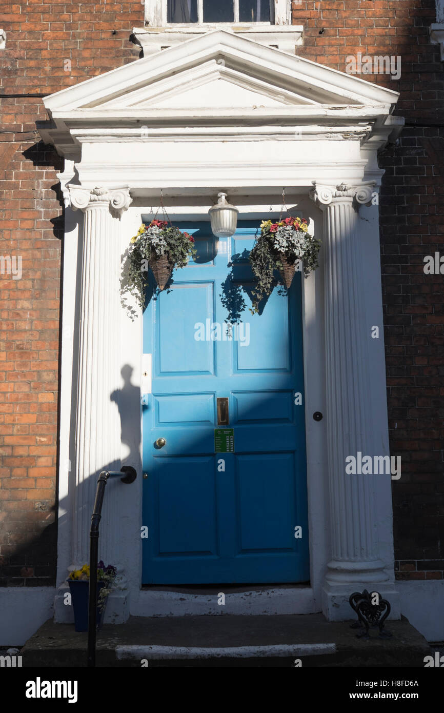 Entrance to Constitution House in Gloucester,England Stock Photo - Alamy
