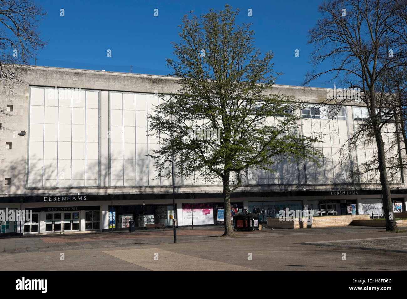 Debenhams department store at Kings Square in Gloucester,southern ...