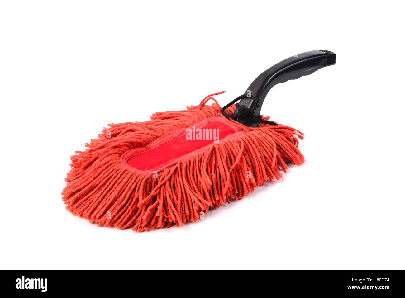 Red Dust Mop