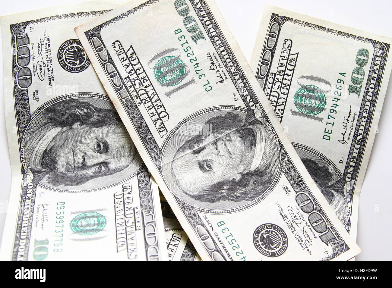 USD Dollar Notes Stock Photo - Alamy