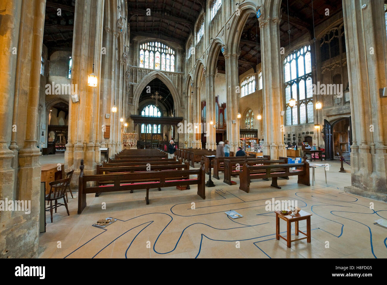 Cirencester cathedral hi-res stock photography and images - Alamy