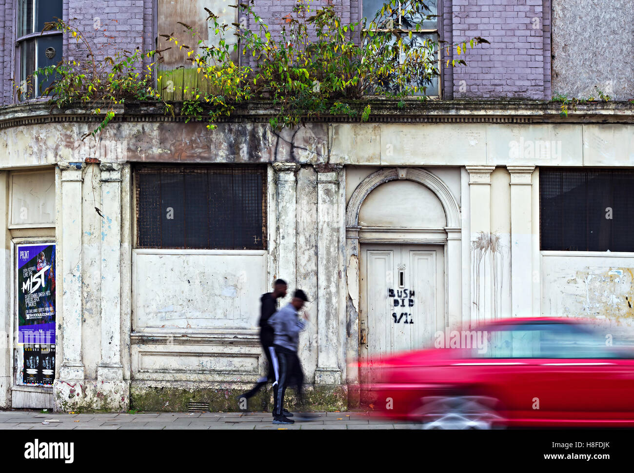 Liverpool uk poverty hi-res stock photography and images - Alamy